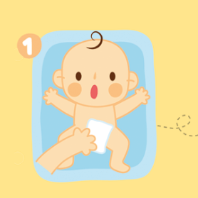 Hoe moet je een luier verschonen? - Luiergids